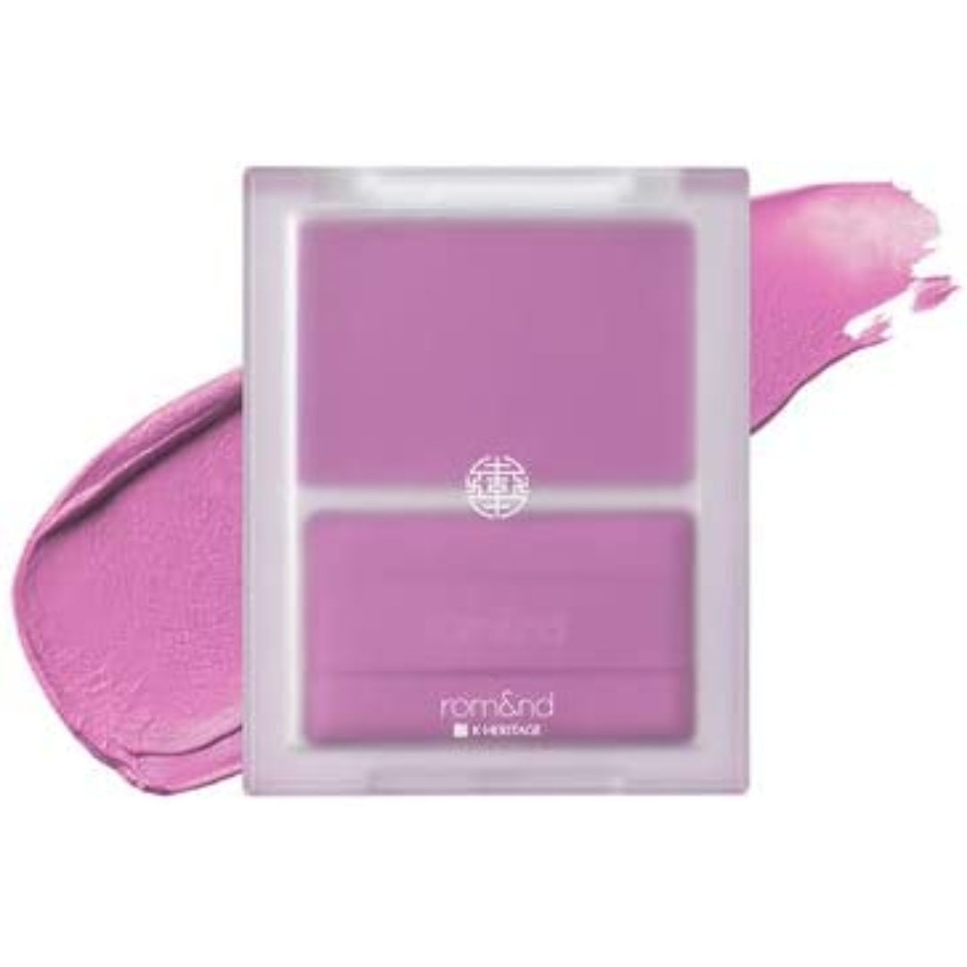 ROM&ND SEE-THROUGH MELTING CHEEK/シースルーメルティングチーク | 『ONEMAKE』韓国コスメ 日本最大級の品揃え